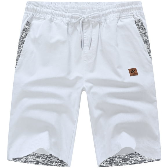 Cotton Drawstring Shorts Mens