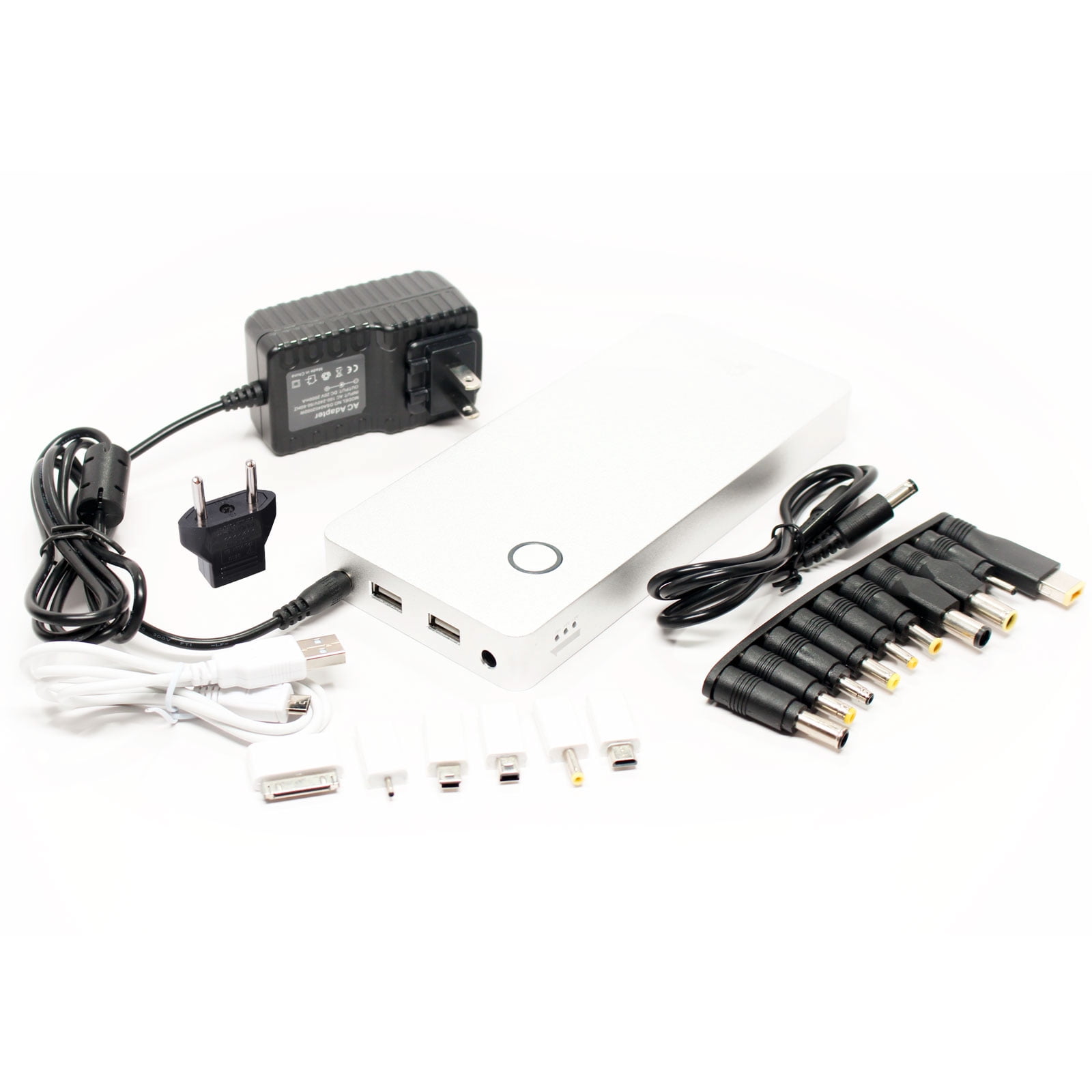 18000mAh External Laptop Battery Pack Power Bank - Laptop Portable ...