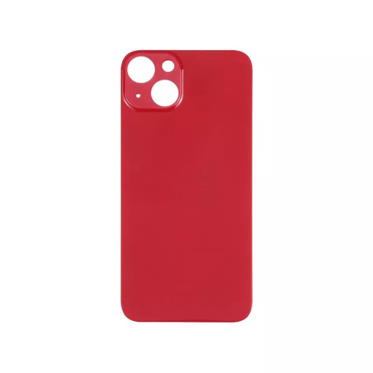 Iphone Red Glass Back