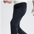 CLOISE Travel Pants for Men with Pockets Big and Tall Long Pants Zipper ...