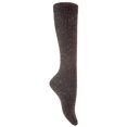 Lian Style Women's 4 Pair Knee-high Wool Boot Socks Size 7-9 (Black ...