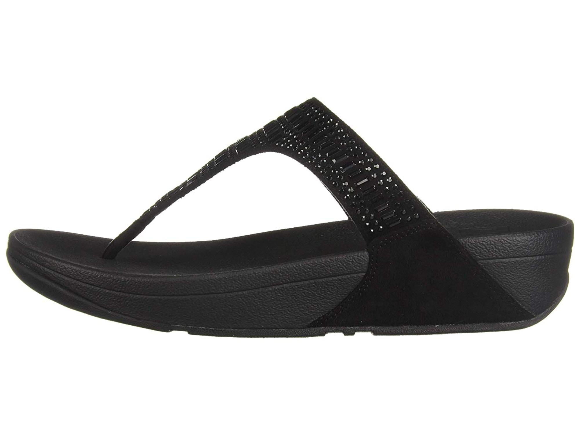 FitFlop - FitFlop Women's Incastone Toe-Thong Sandals Flip-Flop ...