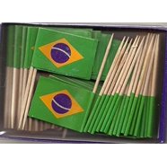 25 Box Wholesale Lot of Mexico Toothpick Flags, 2500 Small Mini Mexican ...