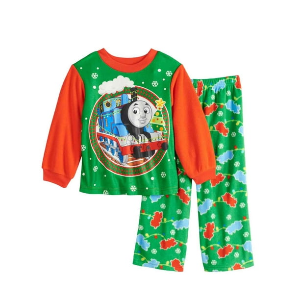 Thomas & Friends - Thomas The Train Toddler Boys Green & Red Fleece ...