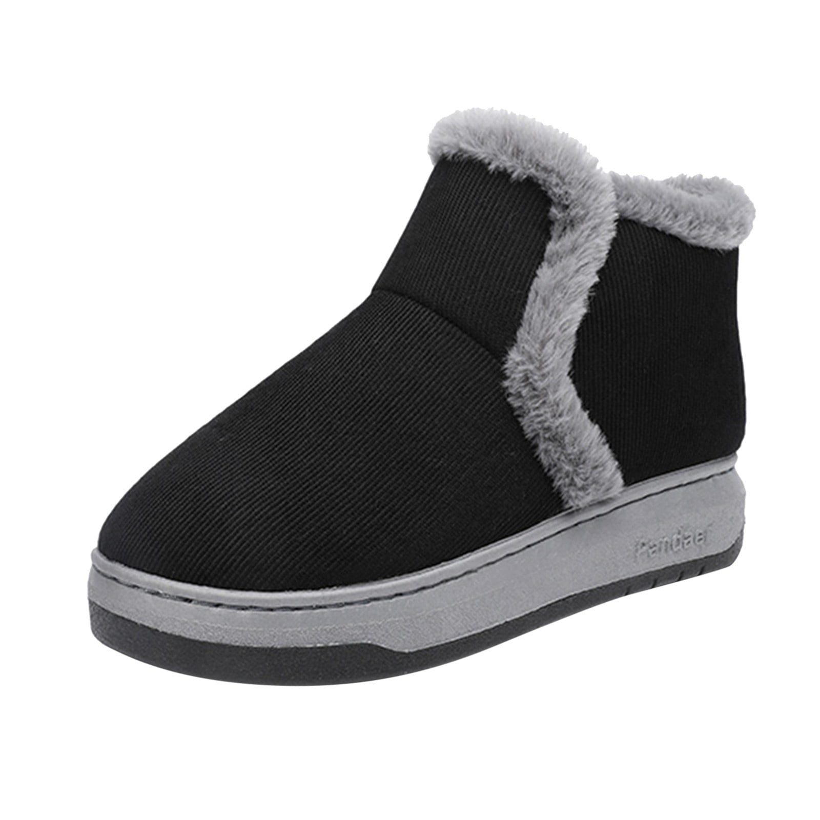 Click here for Wyzesi Black Boots For Men Knee High No Heel Mens... prices