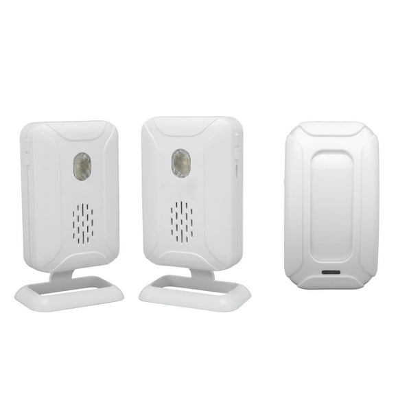 Motion Sensor Doorbell,Wireless Infrared Welcome Doorbell Motion Sensor ...