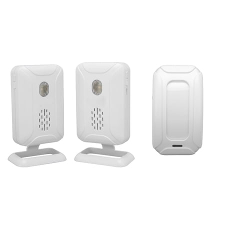 Motion Sensor Detector, Welcome 4 Level Volume Adjustable Anti Theft ...