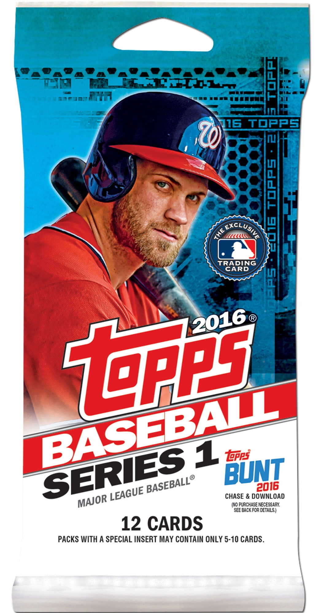 2016 Topps MLB Series 1 Individual Retail Pack - Walmart.com