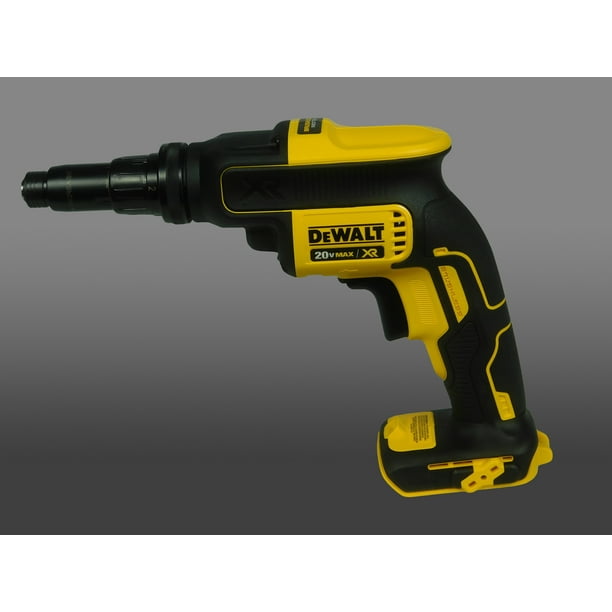 DeWALT Max 20V Brushless Adjustable Torque Screw Gun DCF622B (Bare Tool ...