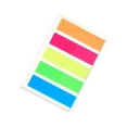 Pen+Gear Sticky Flags Assorted Colors 45 x 12 mm 20 Sheets Per Pad 100 ...