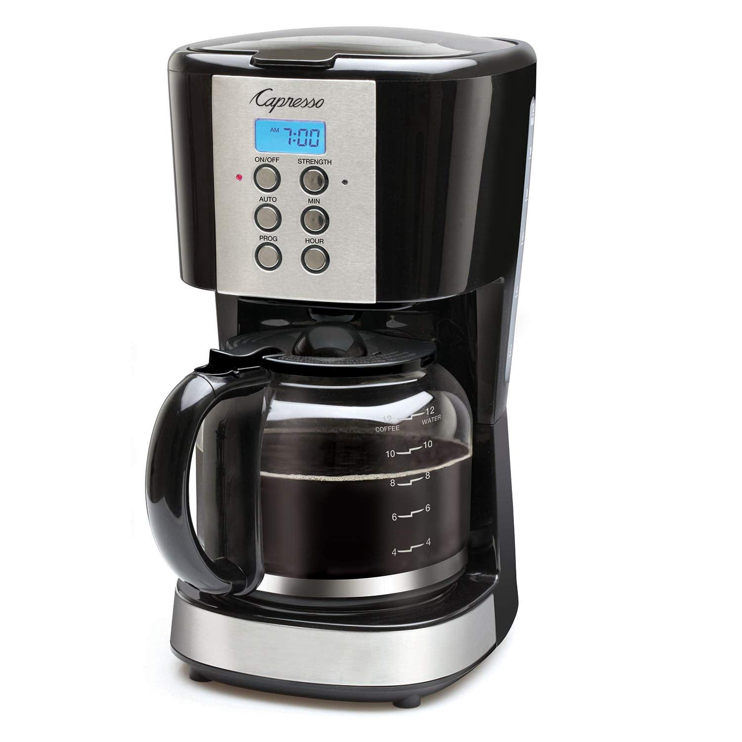 Capresso 12-Cup Drip Coffee Maker with Glass Carafe | Walmart en línea