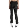 Jizyo Kids Girls Figure Skating Pants Ice Skating Tights Practice ...