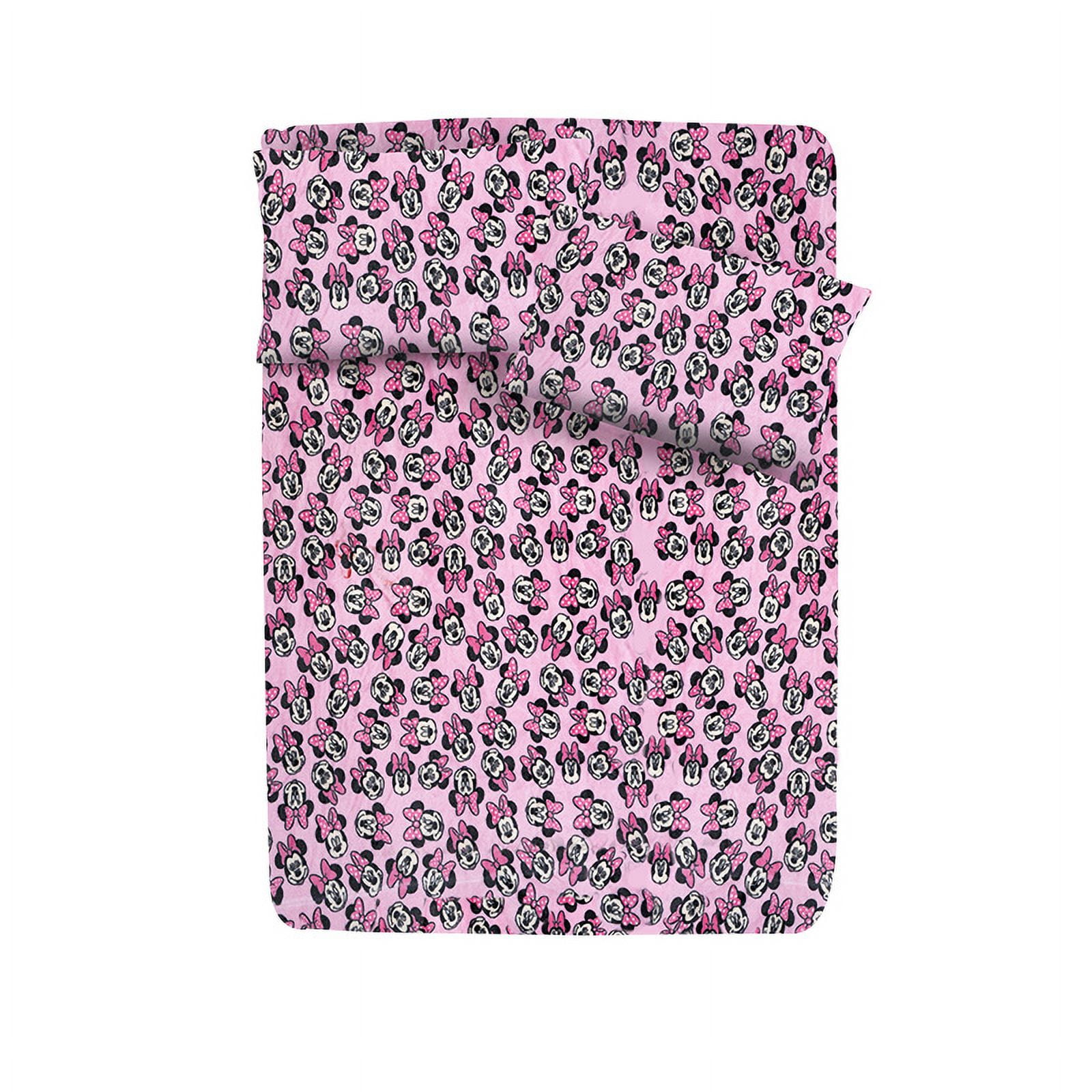Sábana invernal IND Pink Minnie TESSO HOME TESSO HOME Pink Minnie ...