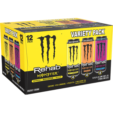 Monster Ultra Red Energy Drink, 16 Fl. Oz., 4 Count - Walmart.com