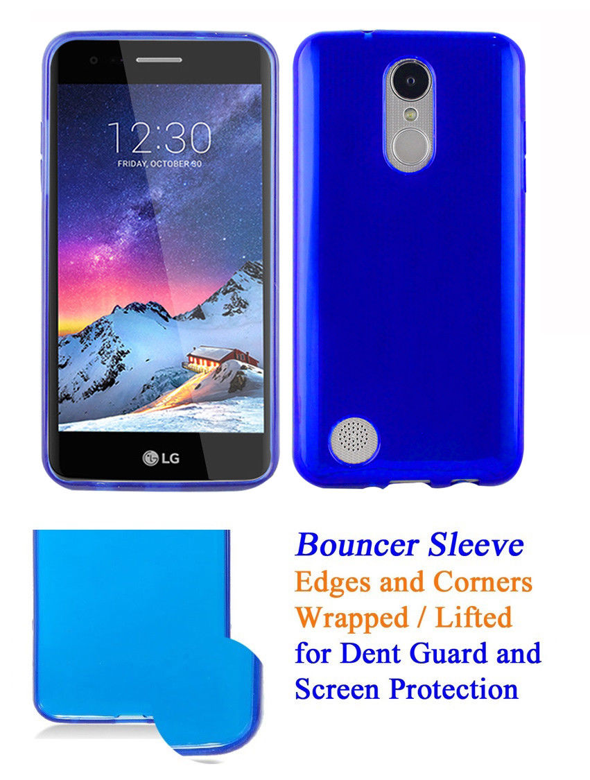 for 5" LG Risio 3 Fortune 2 2018 K8+ PLUS Case Phone Case Bounce Corner ...