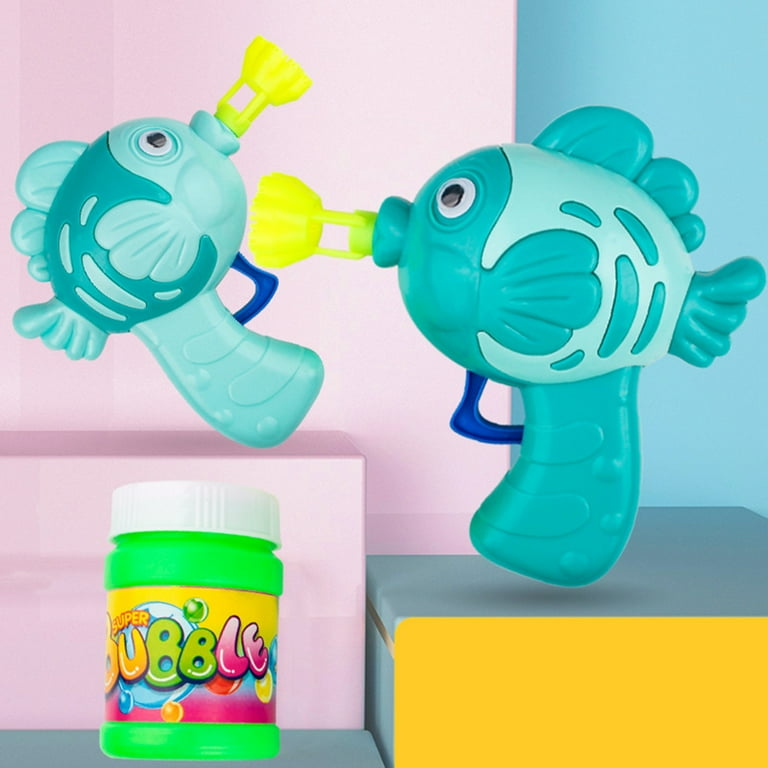 Cartoon Fish Bubbles
