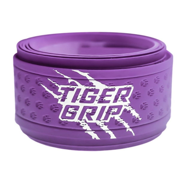 Tiger Grip Bat Wrap/Bat Tape for Baseball and Softball - 1.1mm - Purple ...