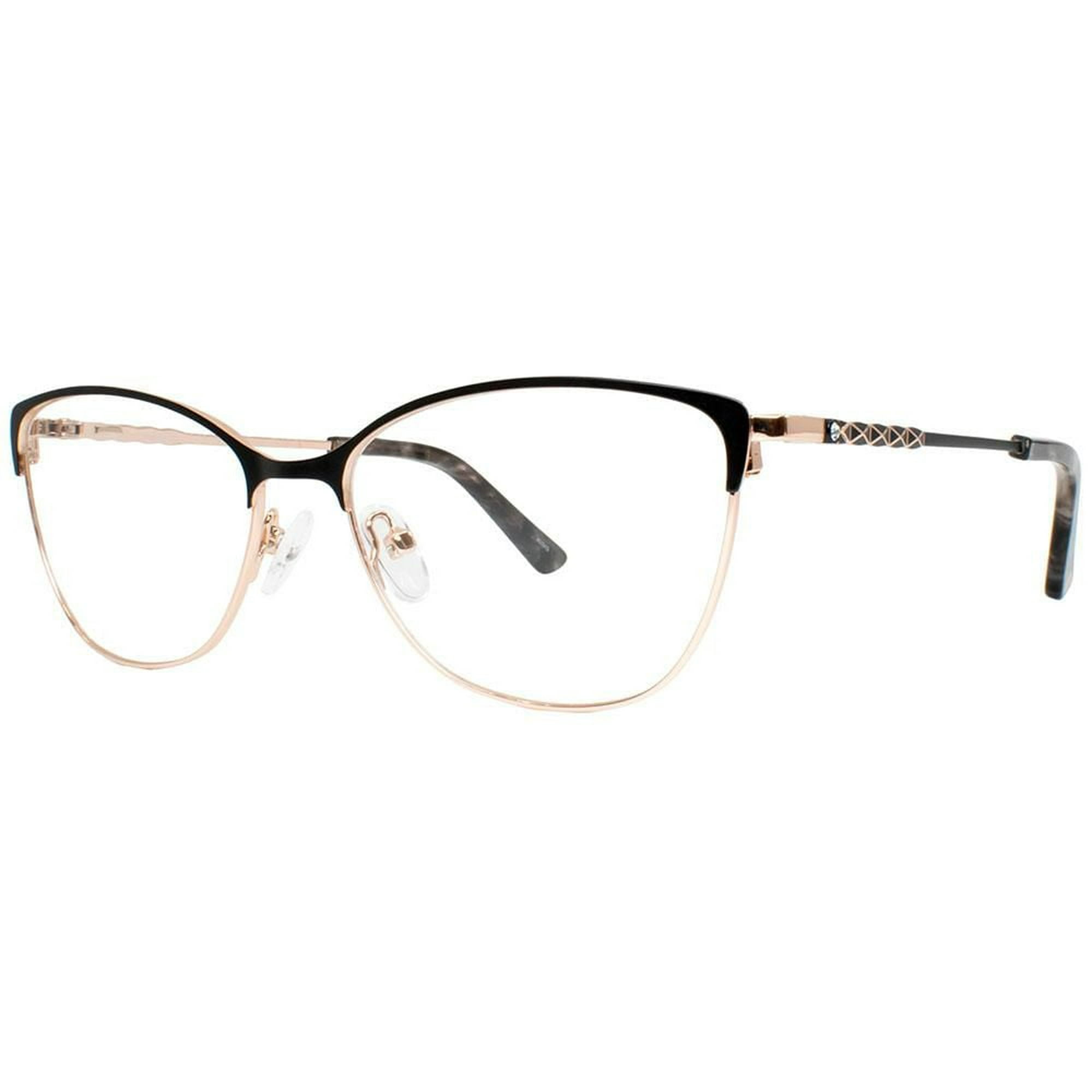 Click here for Av Studio Av630s Black/Rose Gold Eyeglass Frame 51 prices