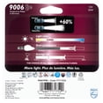 Philips 9006 Visionplus Headlight, Pack of 2 Fits select: 2004-2015 ...