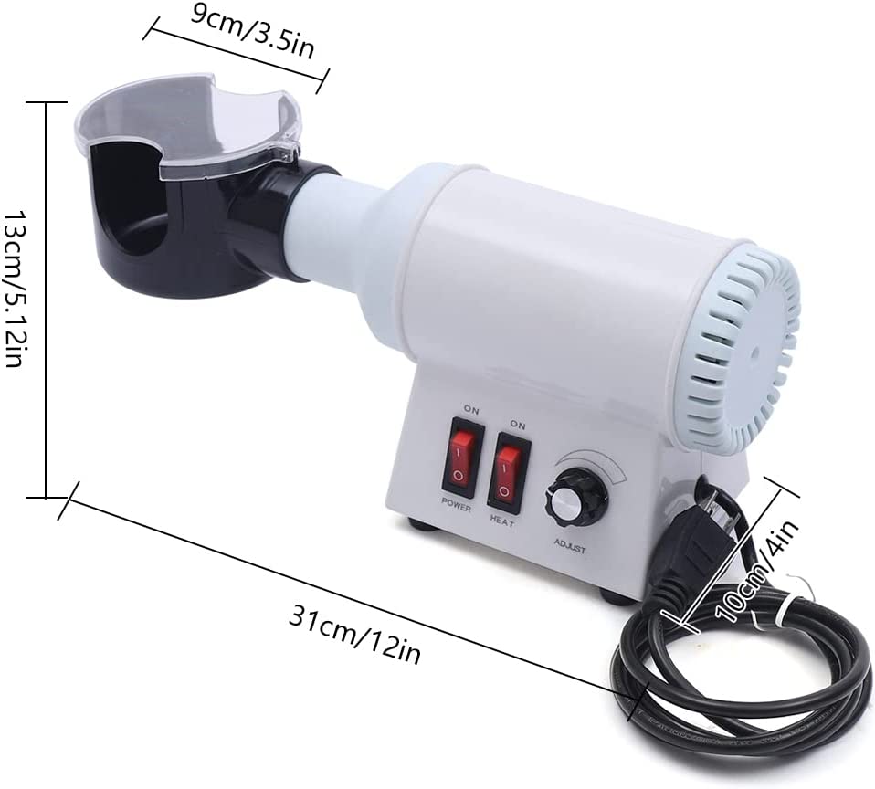 Temperature Adjustable Digital Display Eyeglasses Frame Warmer Electric ...