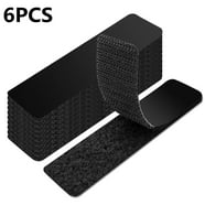 1-Inch Black Hook and Loop Fasteners 10 ft. Roll - Walmart.com