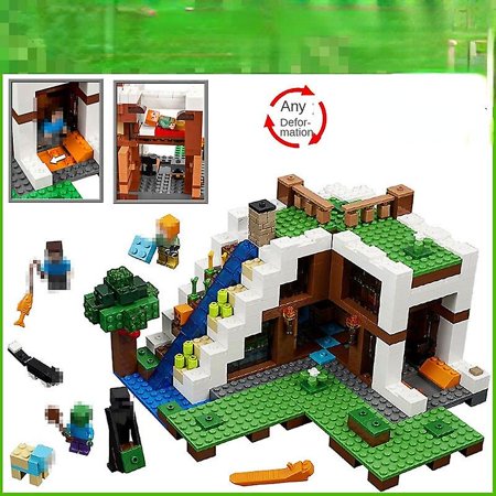8-pack Minecraft Series Block Toys Block Figures-c | Walmart Canada