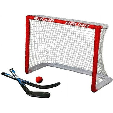Franklin Sports Mini Hockey Rink Set, Half Rink Knee Hockey Goal, Mini ...