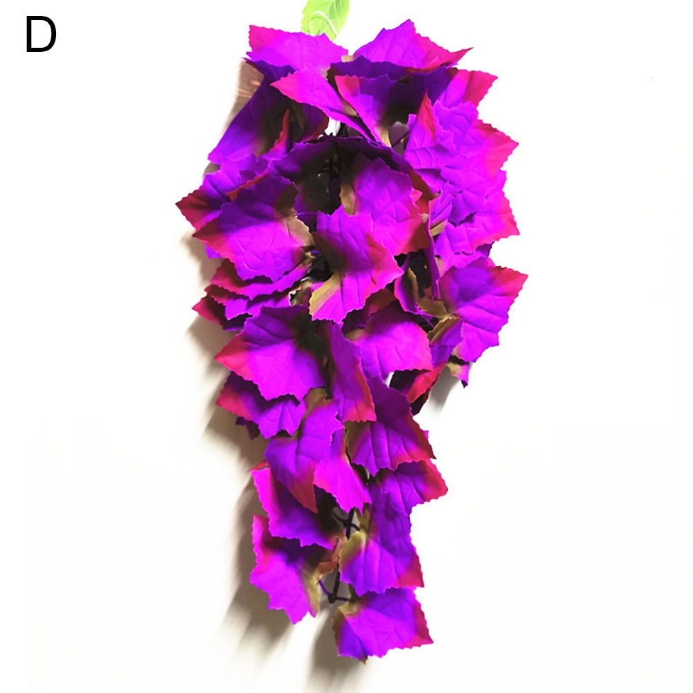 Aquarium Artificial Water Grass Plant Hanging Leaves Vine Rattan Fish ...