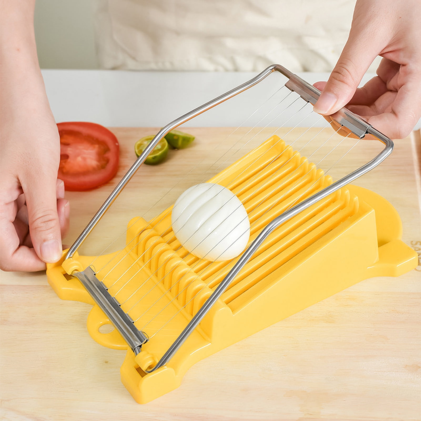 Wharick Luncheon Meat Slicer, Ham/Fruit/Egg/Banana Multifunctional ...