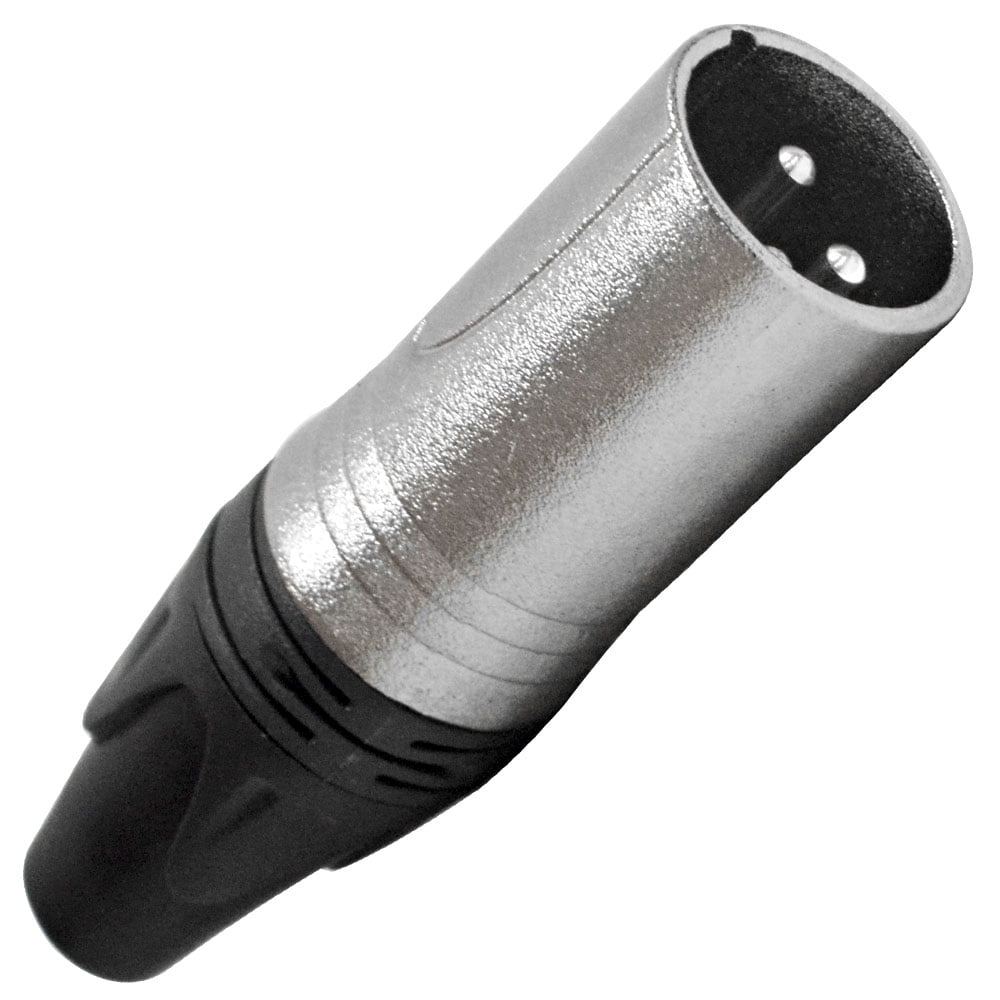 Seismic Audio - Premium 3 Pin XLR Male Cable Connector - Microphone ...