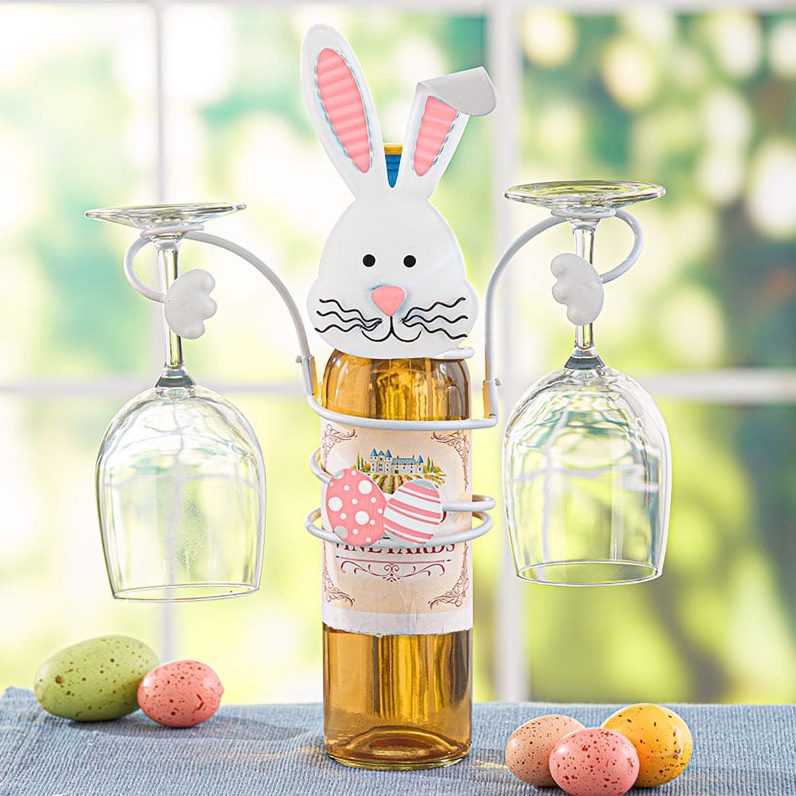 Easter Bunny Wine Bottles