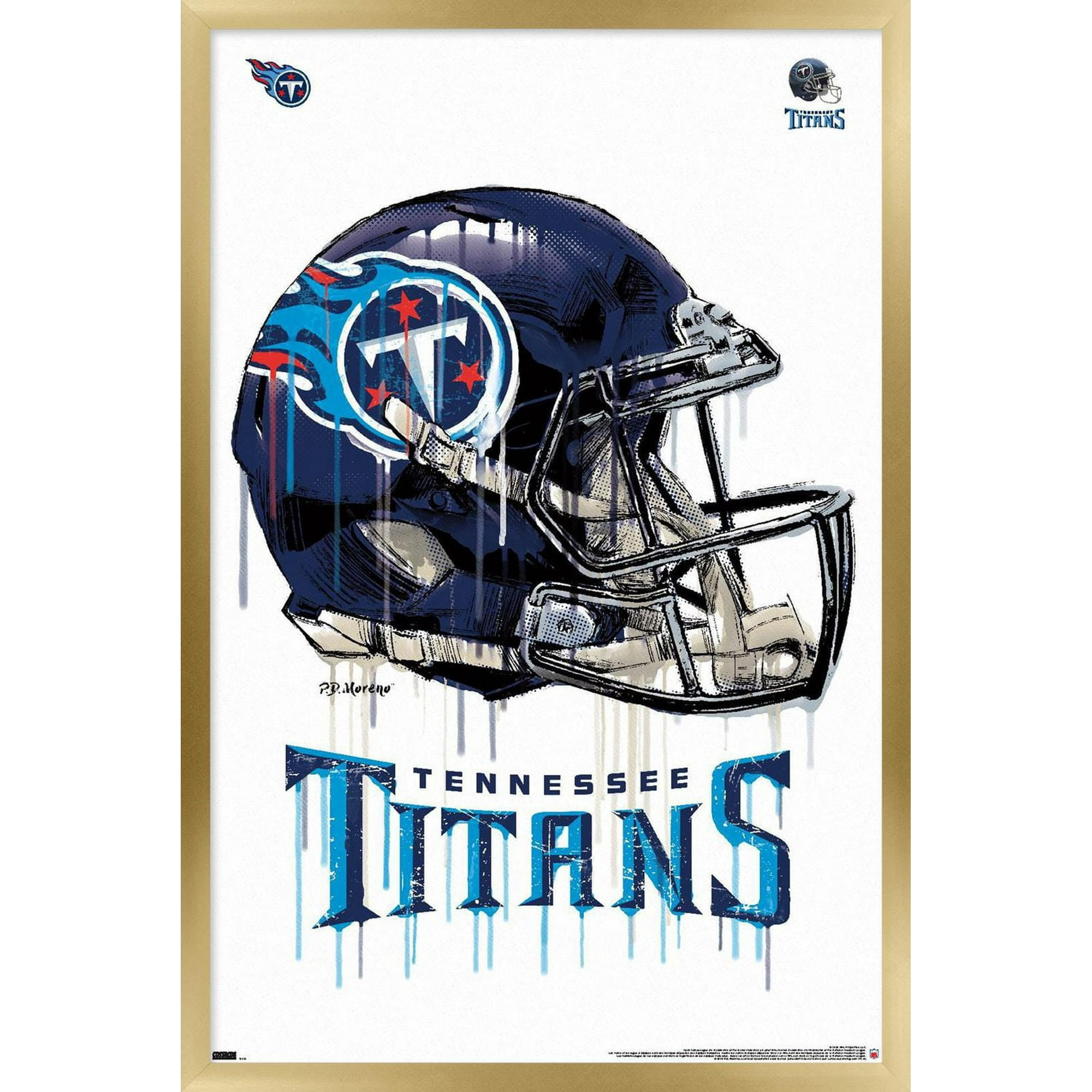 Click here for Trends International Nfl Tennessee Titans - Drip H... prices
