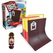 Tech Deck - Starter Kit - Ramp Set and Board - Walmart.com