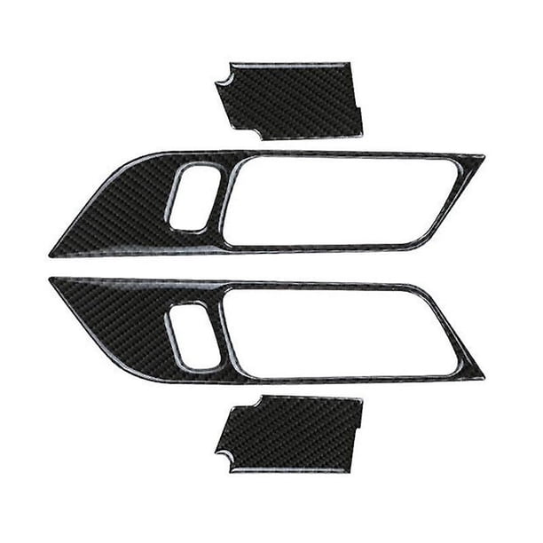 Adhesivos de la cubierta de la manija de la puerta interior para Ford ...