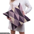 Ambesonne Geometric Fabric by the Yard Upholstery, Abstract Style ...