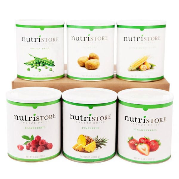 Click here for Fruit & Veggie 6 Pack By Nutristore 3.7 L prices