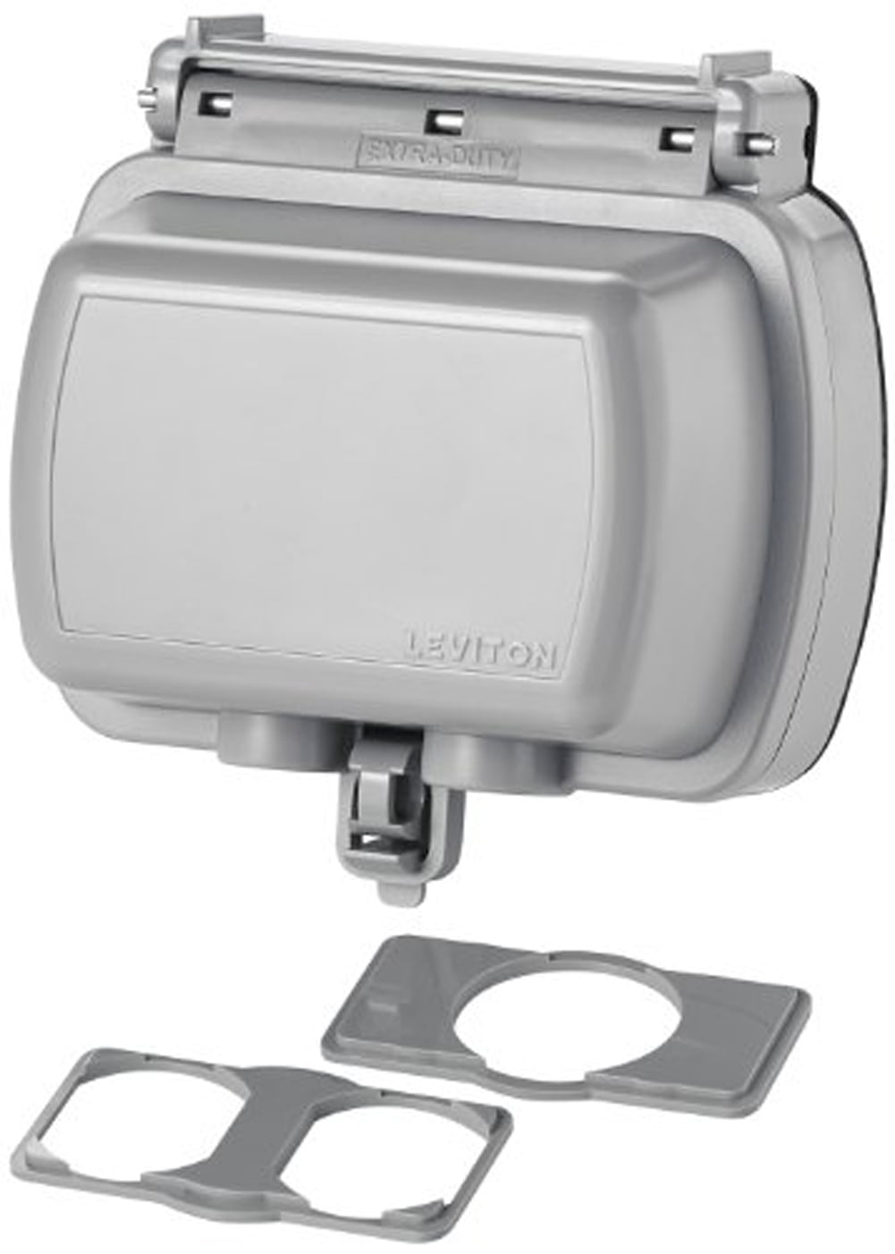 Leviton While-in-Use Cover for GFCI/Decora Duplex and Single Outlet ...