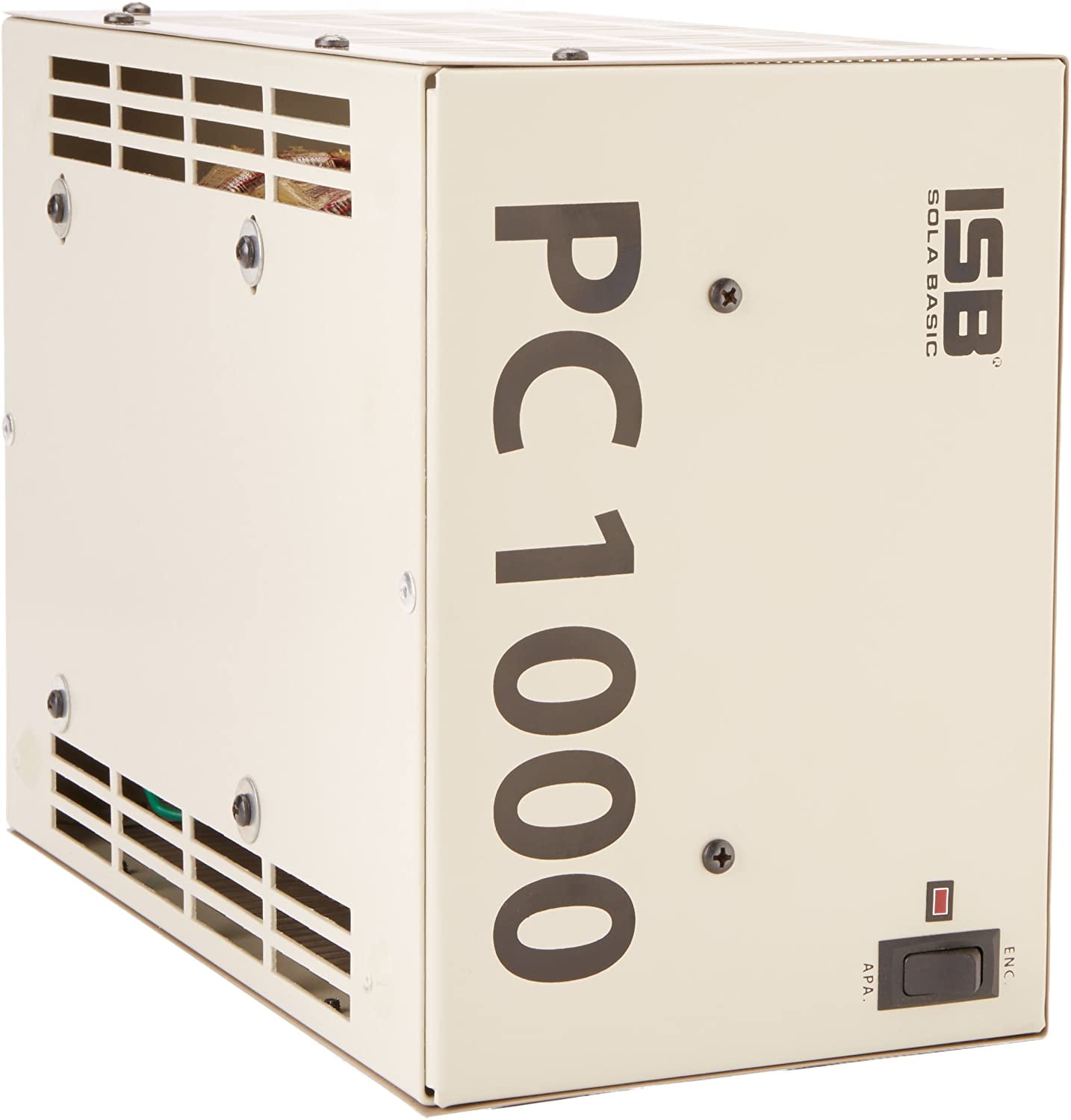 REGULADOR SOLA BASIC PC-1000 FERRORESONANTE/1000VA/800W/4 CONT/120V ...