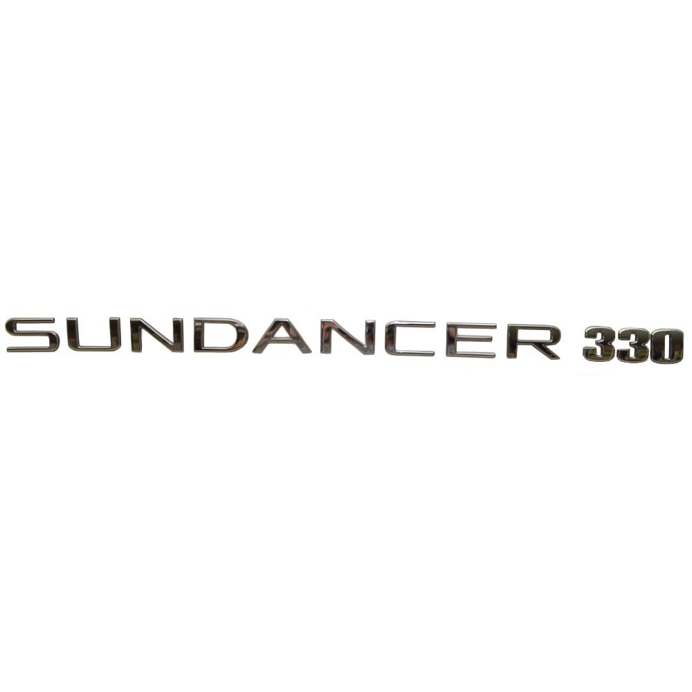 Sea Ray Boat Lettering Decal 2246436 | Sundancer 330 18 L x 7/8 Inch ...