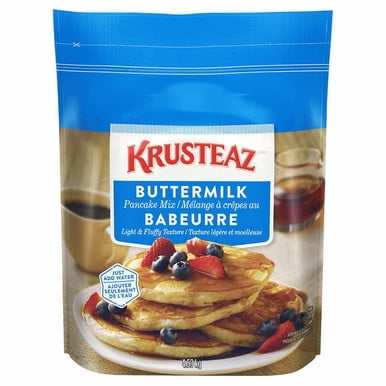 Krusteaz Pancake Mix, Buttermilk, 4.53 kg - Walmart.ca