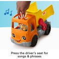 Fisher-Price Little People Work Together Dump Truck Toddler ...