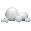 Styrofoam™ Balls, 3 Inch, Pack of 12 - Walmart.com