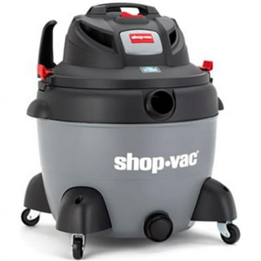Shop-Vac Industrial Wet/Dry Vacuum, 22gal, 2.5hp, Yellow/Black ...