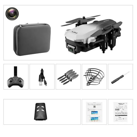 Cs11 Optical Flow Obstacle Avoidance Drone Aerial Photography Hd 4k Dual Camera Folding Remote ...