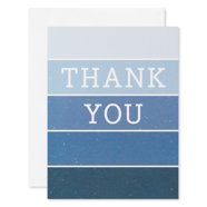 American Greetings Thank You Stationery with Envelopes, Geo Pattern on ...