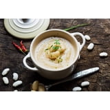 50 Seeds NAVY BEAN Michigan Pea White Phaseolus Vulgaris Soup Vegetable ...