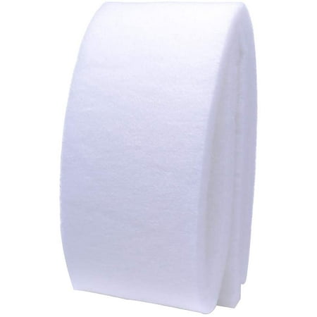 Aquarium Filter Pad Media Roll-1 inch Thick- Cut to Fit Fish Tank Pond ...