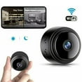 Mini Wireless Wifi Camera With Night Vision Motion Detect Home Security