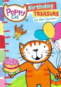 Poppy Cat: Birthday Treasure (DVD) - Walmart.com