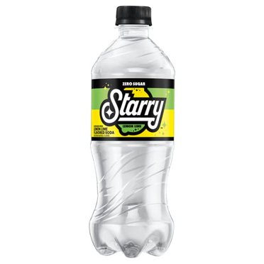 Starry Lemon Lime Soda Pop, 7.5 fl oz, 10 Pack Mini Cans - Walmart.com